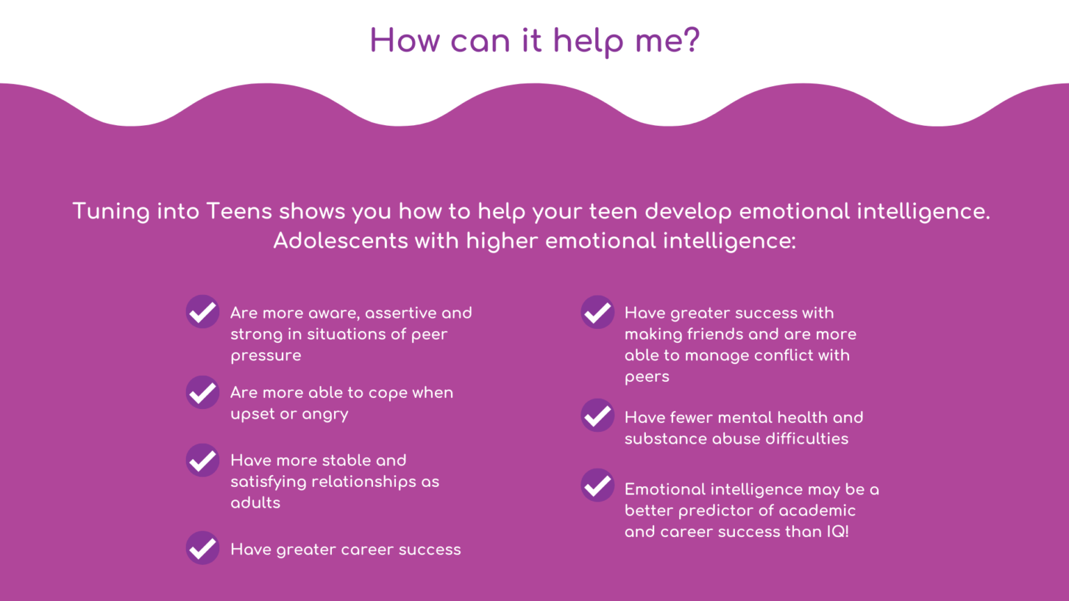 Tuning into Teens Workshop - Beam Health Psychologists